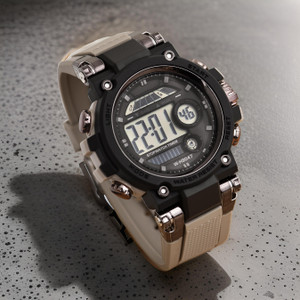 otage Polyurethane Premium Brand - A Digital Watch Shockproof Multi ...