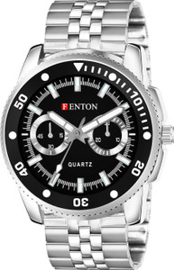 fenton Fnq-90033 Fenton Trendy Watch For Man, Premium Stainless Steel ...