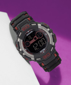 SONATA NP77009PP01 SF Ocean Series Digital Watch - For Men - Buy SONATA ...