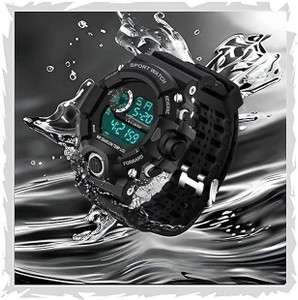 ROSEVILLA Jee Shock Black Original G shock Waterproof Sports ...