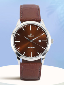 Titan NP1584SL04 Eco Analog Watch - For Men - Buy Titan NP1584SL04 Eco ...