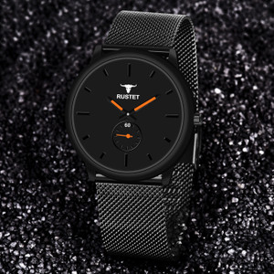 RUSTET CHR ORANGE CHR ORANGE Analog Watch - For Men - Buy RUSTET CHR ...