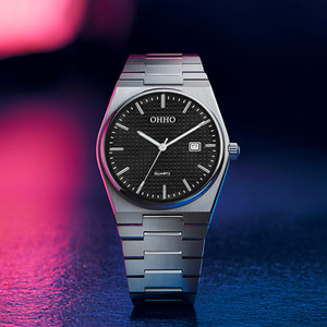 OHHO OHHO-TISS-1853 OHHO T-Classic Swiss Made PRX Powermatic 80 Black ...