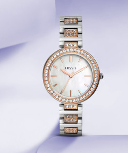 FOSSIL Karli Karli Analog Watch - For Women - Buy FOSSIL Karli Karli ...