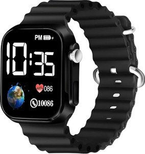 MVS LED Digital Du Smart Design LED Digital Display Kids Watch Smart ...