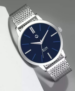 WIZARD TIMES Formal and Party Wear Watch for Men Men's Watch Silver ...