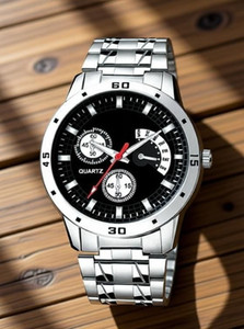 ShopGlobal RB04 Black Chian Watch Analog Watch - For Men Price in India ...