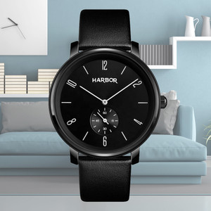 Harbor Harbor 1004 Black Presenting the exclusive Black Slim Dial Watch ...