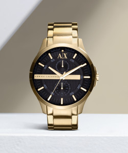 A/X ARMANI EXCHANGE Hampton Analog Watch - For Men - Buy A/X ARMANI ...