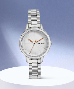 Fastrack NP6202SM02 Bare Basics Analog Watch - For Women - Buy Fastrack ...