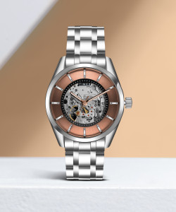TIMEX Automatic Copper Dial Analog Watch - For Men - Buy TIMEX ...