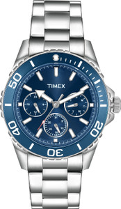 TIMEX Multi Function Blue Dial Analog Watch - For Men - Buy TIMEX Multi ...