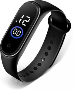 Zienz 100%comfortable M2 LED Silicone Belt Trending Design Watches For ...