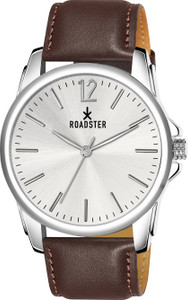 Roadster 14-Silver Big Dial Analog Watch - For Men - Buy Roadster 14 ...