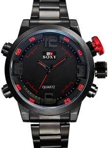 SOXY I018 Luxury Watch For Healthy Wrist Men's Watch Analog Watch - For ...