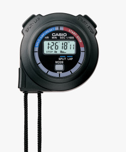 CASIO Stop Watch Stopwatch ( HS-3V-1BRDT ) Digital Watch - For Men ...