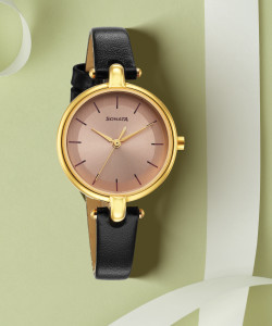 SONATA 87043YL01W Gold Edit 2 Analog Watch - For Women - Buy SONATA ...