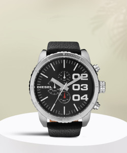 DIESEL Double Down 51 Double Dow Analog Watch - For Men - Buy DIESEL ...