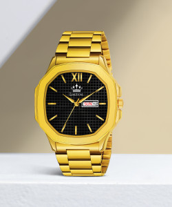 LIMESTONE OTUS OTUS Limited Original Gold Plated Day and Date ...