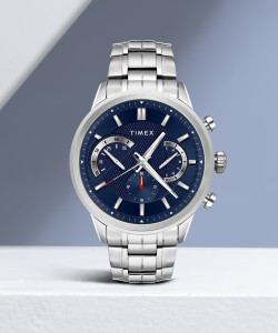 TIMEX Blue-Dial Analog Watch - For Men - Buy TIMEX Blue-Dial Analog ...