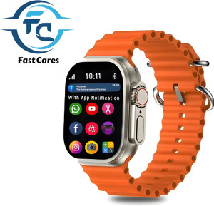 FastCares with AI assistant, Bluetooth Calling and Fitness No Sim ...