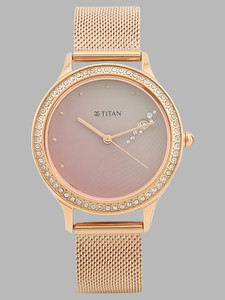 Titan Titan Ladies Purple Glam It Up Phase 2 Titan Purple Glam It Up ...