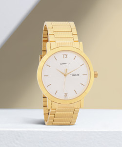 SONATA 77108YM02 - SDM627 - SO - UTSAV 21~22 Analog Watch - For Men ...