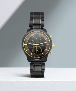 Titan NQ1789KM02 Grand Master Analog Watch - For Men - Buy Titan ...