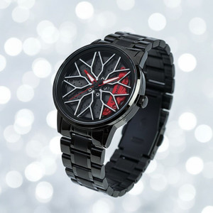 Spinner Men’s Rotating Wheel Dial Analog Watch A36 Rotating Analog ...