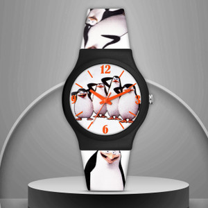 SUBERA Kids Cute Cartoon Characters Dial & Strap Kids Cute Cartoon ...