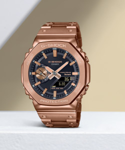CASIO GM-B2100GD-5ADR G-Shock Bluetooth Connect Analog-Digital Watch ...