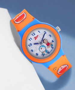 Zoop NL26013PP04W Zoop Doraemon Analog Watch for Kids, from the House ...
