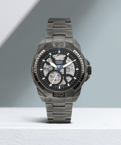 FOSSIL Bronson Bannon Automatic Analog Watch - For Men - Buy FOSSIL ...