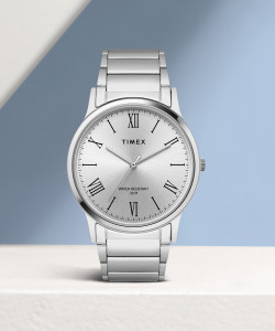 TIMEX Silver Dial Stainless Steel Analog Watch - For Men - Buy TIMEX ...