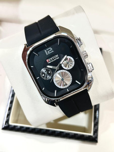 FENTON WATCHES FENT-900051 Trendy Wrist Watch, Stainless Steel Bracelet ...