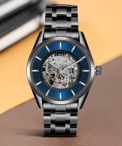 TIMEX Automatic Blue Dial Analog Watch - For Men - Buy TIMEX Automatic ...