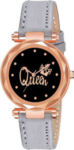 BRAIN NEW QUEEN DIAL LETEST DESGIN MODIFIED QUEEN WATCH FOE GIRL Analog ...