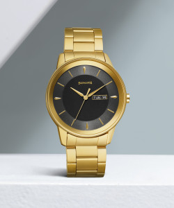 SONATA NP7133YM02 Utsav Analog Watch - For Men - Buy SONATA NP7133YM02 ...