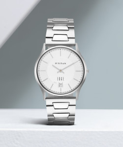 Titan 1683SM01 Edge Metal Analog Watch - For Men - Buy Titan 1683SM01 ...