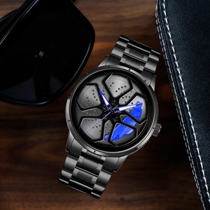 Spinner Car wheel watch | Spinning watch | Roatating watch | Gyro watch ...
