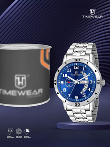 TIMEWEAR 317BDTG TIMEWEAR Blue Number Dial Day Date Functioning ...