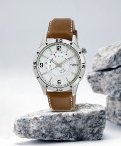 TIMEX Silver-Dial Analog Watch - For Men - Buy TIMEX Silver-Dial Analog ...
