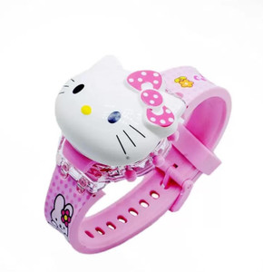 SALINA Hello Kitty Watch Special Gift For Kids Hello Kitty Face Based ...