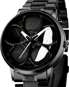JollyBilly Tencel Watch White Car wheel watch | Spinning watch ...