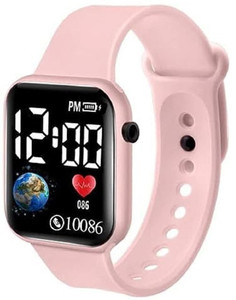 Kriss Football pink Smartwatch Price in India - Buy Kriss Football pink ...