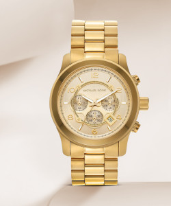 MICHAEL KORS Runway Runway Analog Watch - For Women - Buy MICHAEL KORS ...