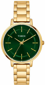 TIMEX Green Dial Analog Watch - For Women - Buy TIMEX Green Dial Analog ...