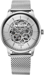 Titan Mechanical Automatic Mechanical Automatic Analog Watch - For Men ...