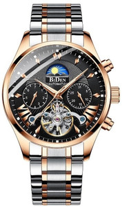 OVERFLY BIDEN Automatic Mechanical Luxury Analog Watch - For Men - Buy ...