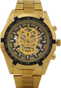 HAVOC CRAFT Quartz Stainless Steel Luminous Automatic Men's Watch ...